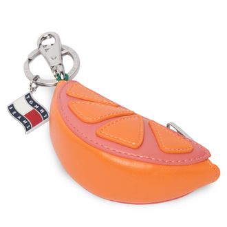 Tommy Jeans Kleingeldb&ouml;rse Tommy Jeans Tjw Fruit Coin Purse Orange AW0AW18598 Orange