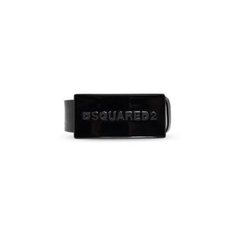 Dsquared2 Lederg&uuml;rtel - - Accessories - Herren - Schwarzk - 105 CM