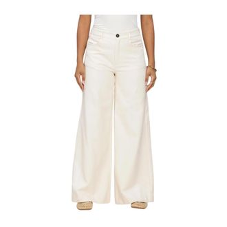 Ruby Tuesday Pauly Wide Hosen - - Trousers - Damen - Beige - L