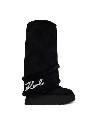 Karl Lagerfeld Stiefel Skylar KL48672 Schwarz