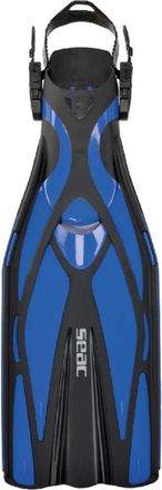 Seac Seac F1, ultraleichte Tauchflossen 730 Gramm für eine Höchstleistung beim Tauchen, verstellbarer Riemen