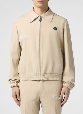 Philipp Plein Jacke Herren Farbe Beige