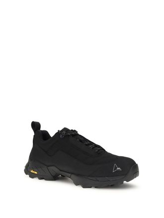 Roa Mens Boots Katharina Black Upper: Polyamide Trainers Sneaker