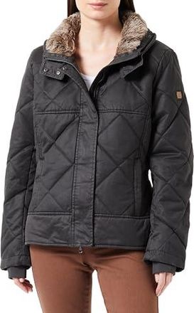 Camel Active Veste Courte en Carbone Blouson, Noir, 44 Femme