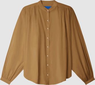 Mes Demoiselles... Chemise Celeste Caramel