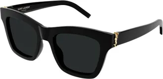 Saint Laurent Eyewear SLM156 Sunglasses - Black