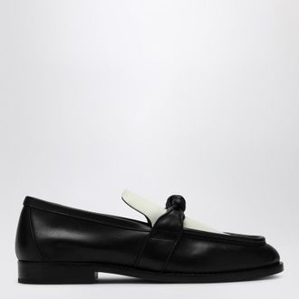 Bottega Veneta Astaire Loafers in Black/White