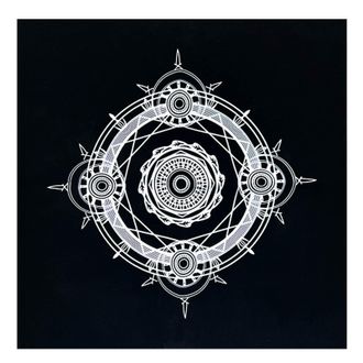 Generico Stoffdecke zum Lesen von Tarot und Wahrsagen, 49 x 49 cm, quadratisch, f&uuml;r Wahrsagerei, Wahrsagerei, f&uuml;r Partys, Lesen von Orakel, Praxis, spirituelle