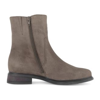 Gabor Eleganter Wildleder Stiefelette - Grau - - Shoes - Damen - Grau - 35 EU
