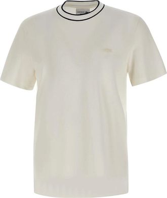 Lacoste Homme, Tops, Blanc, Taille: XL Lacoste T-shirts et Polos Blanc