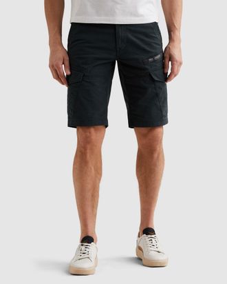 PME Legend Cargobermudas PME LEGEND NORDROP CARGO SHORTS STRETCH TWILL, Herren, Gr. 34, N-Gr, carbon, Web, Obermaterial: 98% Baumwolle, 2% Elasthan, unifarben, n