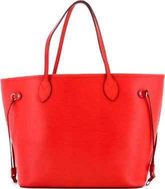 Louis Vuitton Neverfull Epi Leather MM tote bag - Rot
