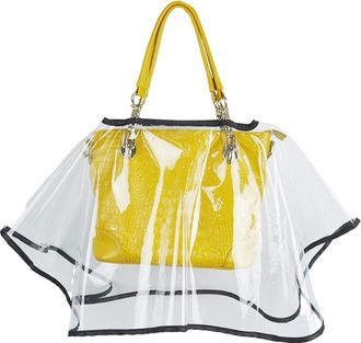 Generico Staubschutz f&uuml;r Tasche: wasserdicht f&uuml;r Handtasche, Aufbewahrungstasche, Staubbeutel, transparenter Schutz f&uuml;r Beutel, Schutz vor dem Wetter | Fashion