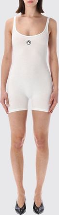 Marine Serre Combinaison Femme couleur Blanc