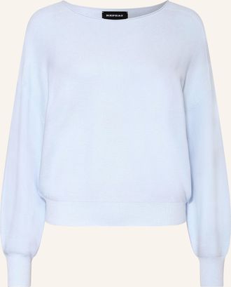 Repeat Repeat Pullover blau