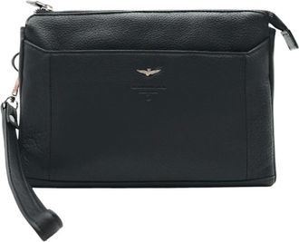 Aeronautica Homme, Sacs, Noir, Taille: ONE Size Am-571 Clutch