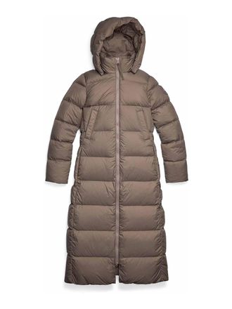 Canada Goose Knielanger Mantel - Beige