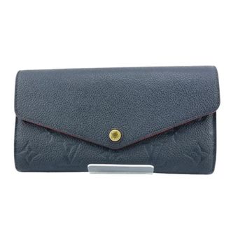 Louis Vuitton Pre-owned Stoff portemonnaies - - Pre-owned - Damen - Blau - ONE SIZE
