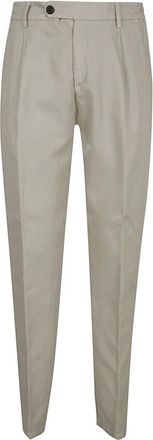 Eleventy Homme, Pantalons, Gris, Taille: W36 Pantalon M75Panl06 Tet0M016