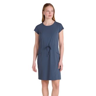Mountain Warehouse Tahiti Kleid f&uuml;r Damen, Schnell trocknend (Dunkelblau)