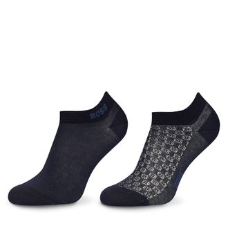 HUGO BOSS Lange Socken BOSS 50570335 Dunkelblau