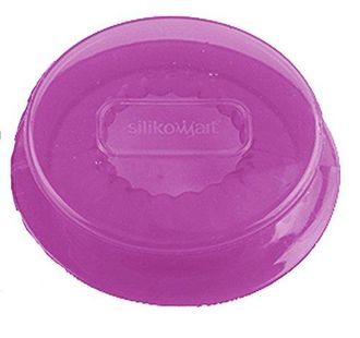 Silikomart Silikomart | Couvercle en Silicone CAPFLEX XL, Couleur Rose, Dimensions Diamètre 105 mm, Élastique et Lavable au Lave-Vaisselle