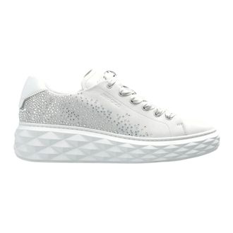 Jimmy Choo London Femme, Chaussures, Blanc, Taille: 39 EU Diamond Light Maxi F