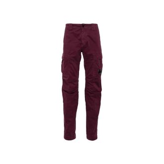 C.P. Company Ergonomic Cargo Pants - - Trousers - Herren - Lila - 2XL