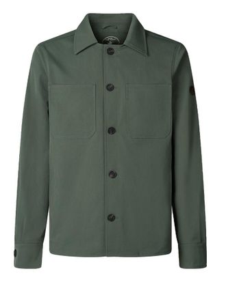 Save The Duck Leichtes Overshirt aus einem recycelten Material-Mix, Relaxed Fit in