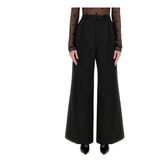 Givenchy Tailoring Straight Pants - - Trousers - Damen - Schwarzk - S