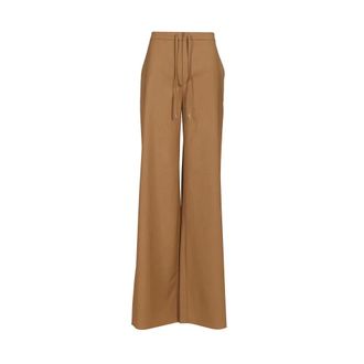 Max Mara Damen, Hosen, Braun, 2XSGr&ouml;&szlig;e