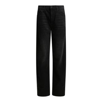 Mother The Dodger Sneak Jeans - - Jeans - Damen - Schwarzk - W24