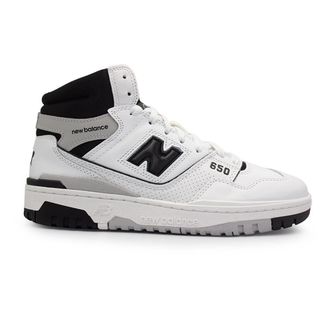 New Balance Turnschuhe 650 aus Leder, weiß-schwarz (9.5)
