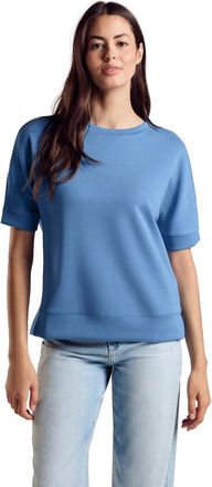 Street One T-Shirt mit Silk-Look