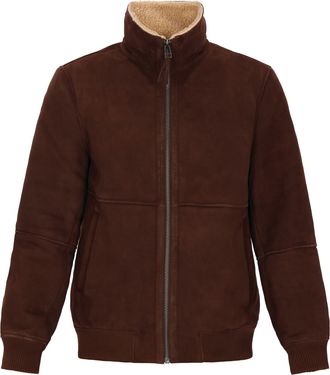 Dreimaster Dreimaster Jacke M&auml;nner Schokolade
