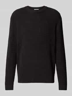 Selected Regular Fit Strickpullover aus reiner Baumwolle