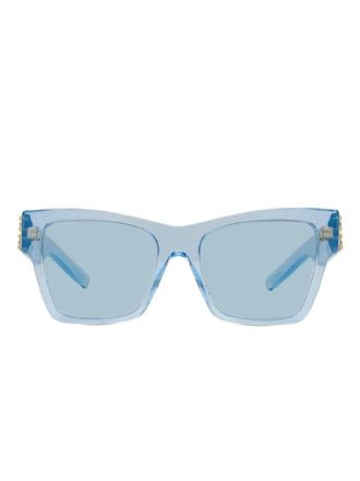 Givenchy lunettes de soleil à monture carrée - Bleu