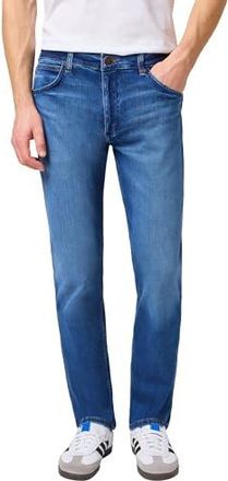 Wrangler Jeans Greensboro homme, Coupe classique, Jambes Droites