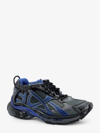 Balenciaga Mens Sneakers Black Mesh Polyurethane-Polyester Trainers Polyurethane/polyester