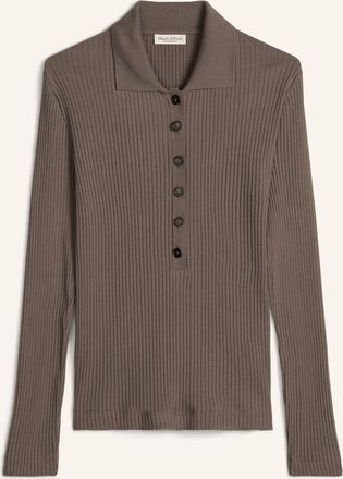 Marc O'Polo Marc Opolo Jerseypolo braun