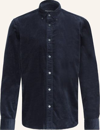 Marc O'Polo Marc Opolo Cordhemd Regular Fit blau