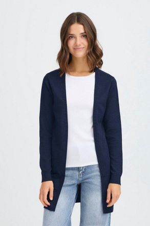 Oxmo Strickjacke OXAIDA LONG CARDIGAN Moderner Cardigan