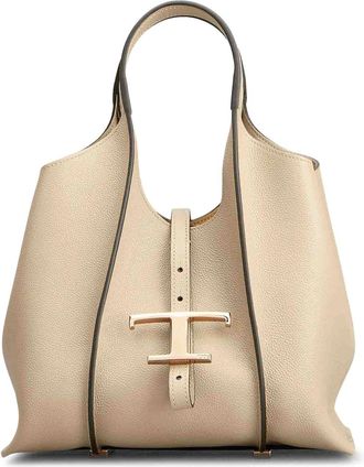 Tod's Schultertasche - Nude
