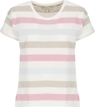 Barbour Femme, Tops, Multicolore, Taille: 38 FR Lyndale T-Shirt