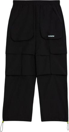 Barrow Barrow, Homme, Pantalons, Noir, Taille: XS Pantalon Cargo en Nylon