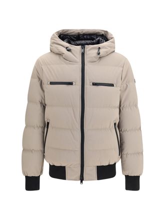 Moose Knuckles Soho Down Jacket - Beige