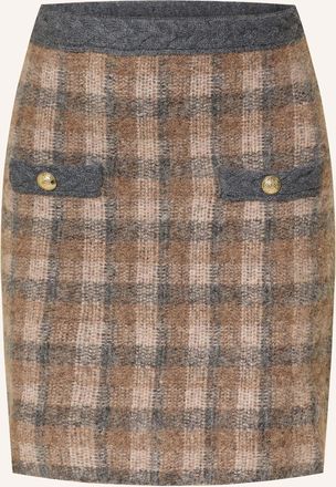 Joop Strickrock Kanda Mit Alpaka braun