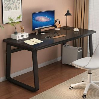 Generic Industrieller PC Gaming Schreibtisch, Repr&auml;sentativer Computertisch for B&uuml;cher, Tastatur, Dokumente, Tablet, Blumentopf, Kosmetik, B&uuml;rom&ouml;bel