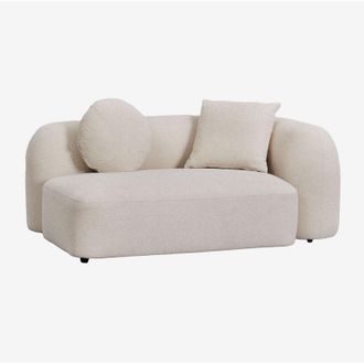 Sklum Sklum - 2-Sitzer-Eckmodul rechts f&uuml;r Modulsofa aus Coco-Chenille