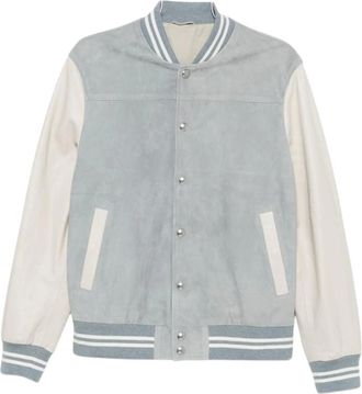 Eleventy Homme, Vestes, Multicolore, Taille: XL Bomber Jacket